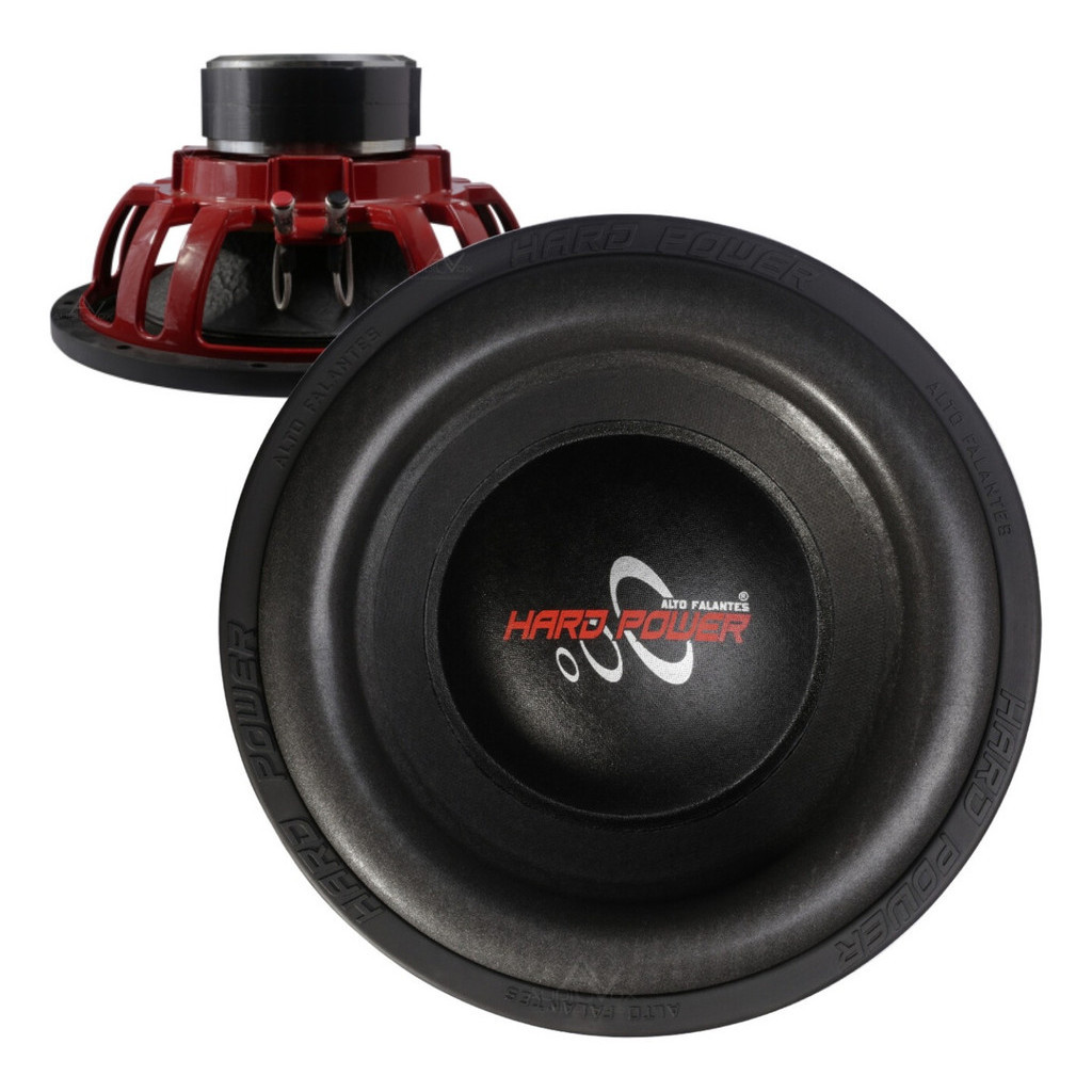 Alto Falante Subwoofer Hardpower 500w Rms 12 Polegadas Sub | Shopee Brasil