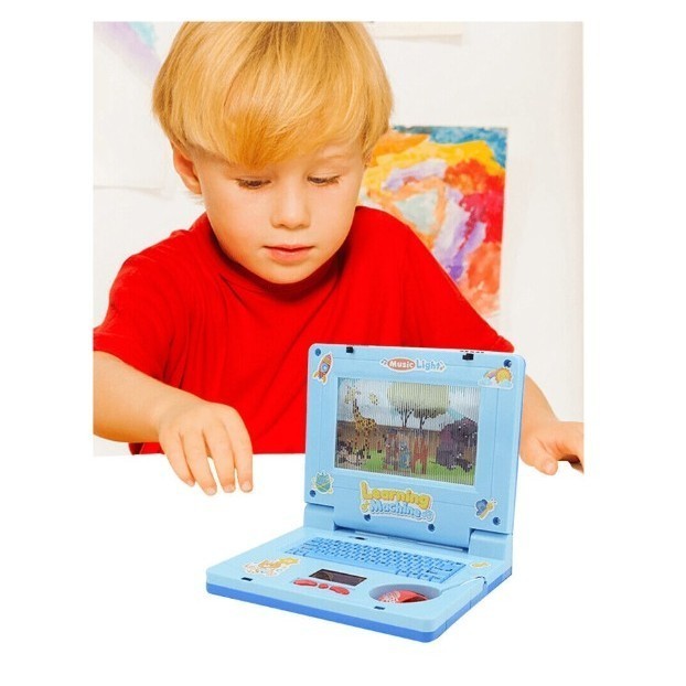 NOTEBOOK INFANTIL LAPTOP EDUCATIVO SOM LUZES CRIANÇA BRINQUEDO TW1240 ...