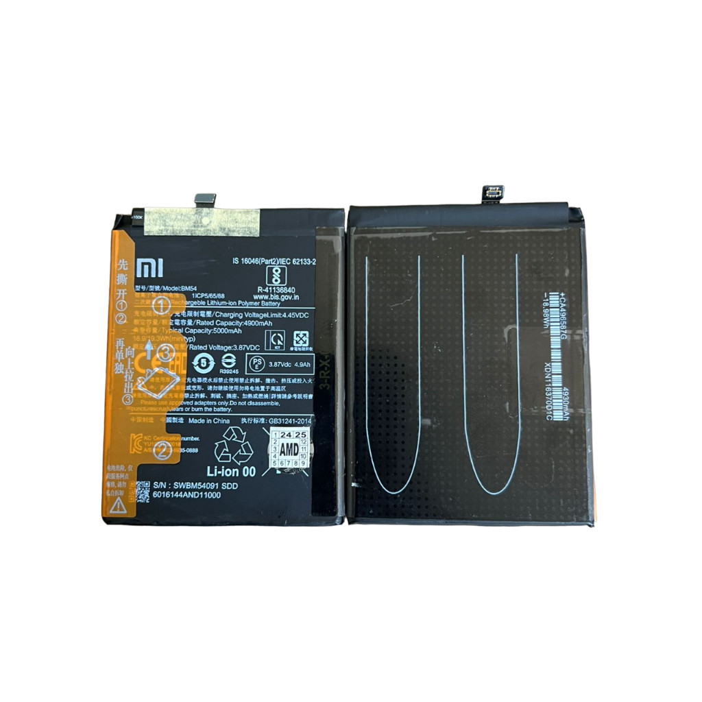 Bateria Redmi Note 9t 5g Bm54+garantia +nf | Shopee Brasil