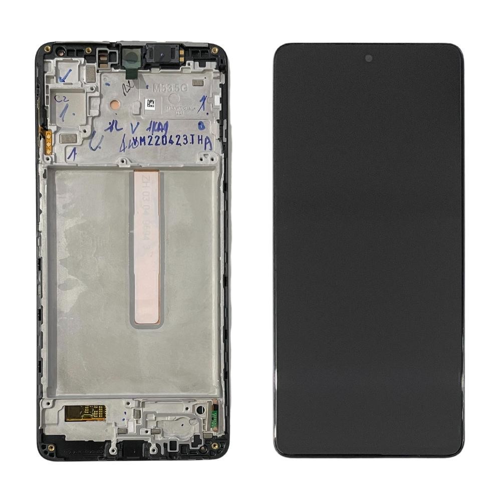 Frontal Tela Display Samsung M53 5G M536 Original | Shopee Brasil