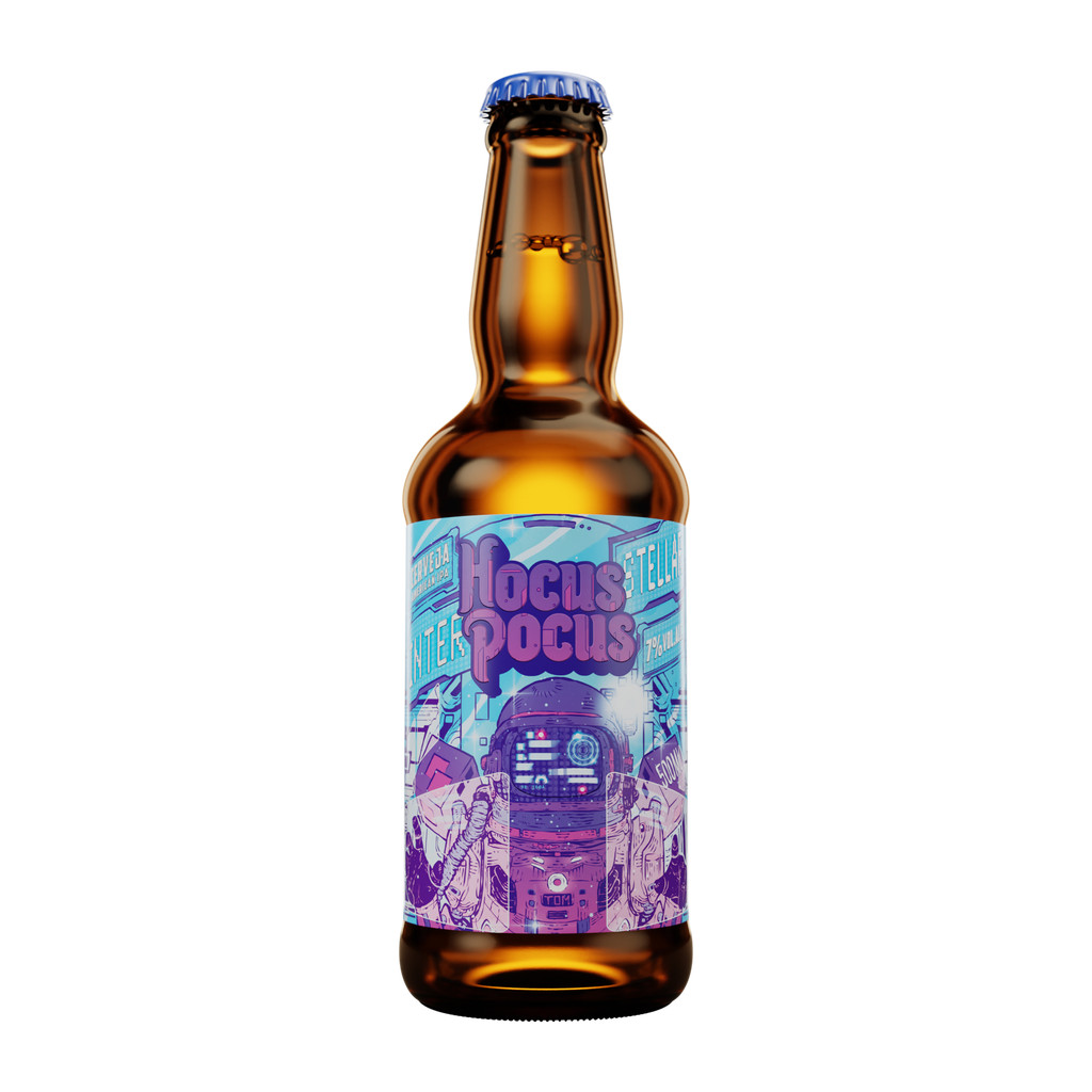 CERVEJA HOCUS POCUS INTERSTELLAR 500ML | Shopee Brasil