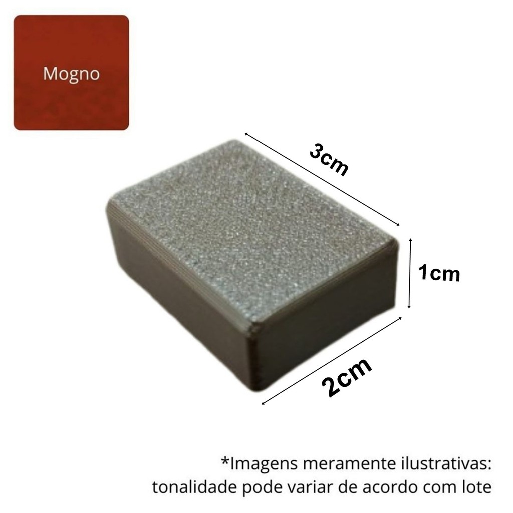 Luva de Ponta 20x10mm Conexão Mata-Junta Canaleta Marrom Mogno | Shopee ...
