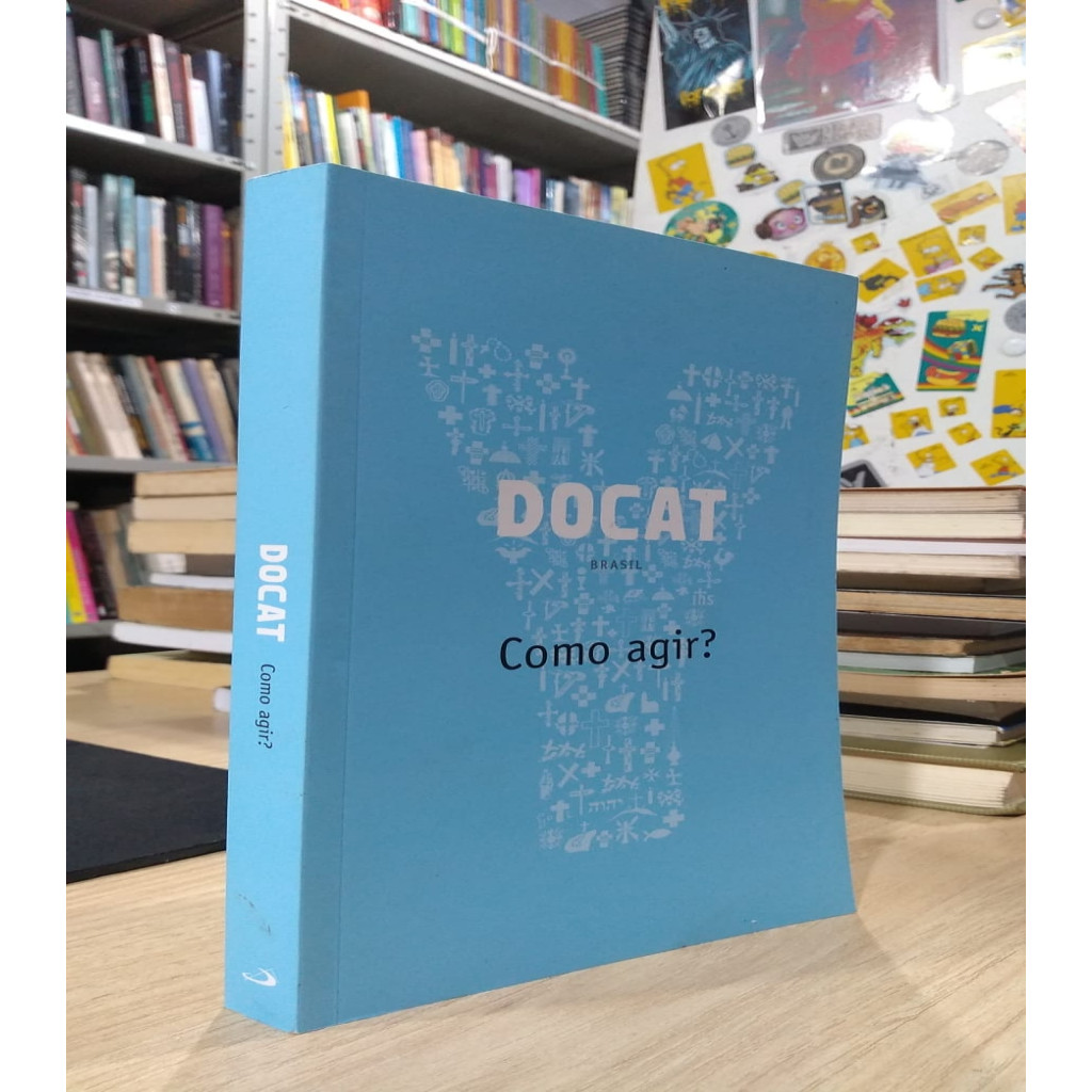 Docat: Como Agir? autor Varios Autores | Shopee Brasil