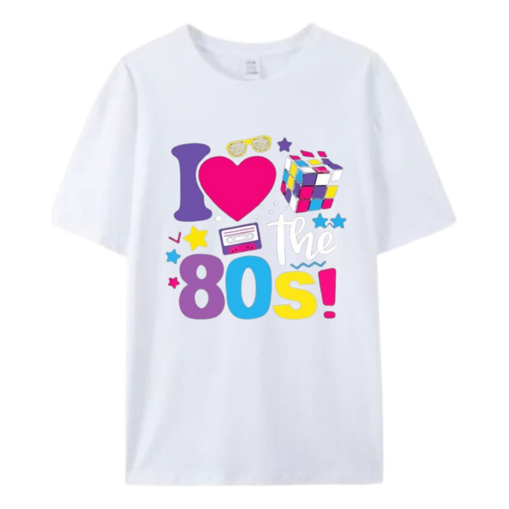 Camiseta Unissex Inf-adul E Plus Anos 80s E 90s Vintage Md03 | Shopee ...
