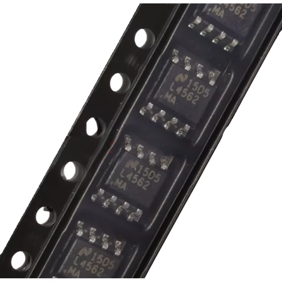 CI LM4562MA SMD SOP-8 original Lm4562 LM4562MAX op amp hifi | Shopee Brasil