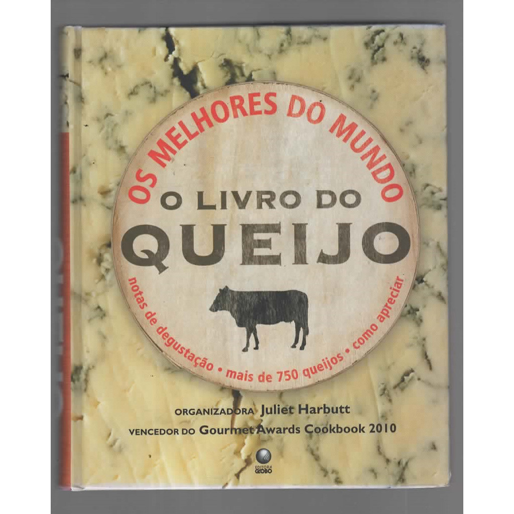 O Livro do Queijo de Juliet Harbutt | Shopee Brasil