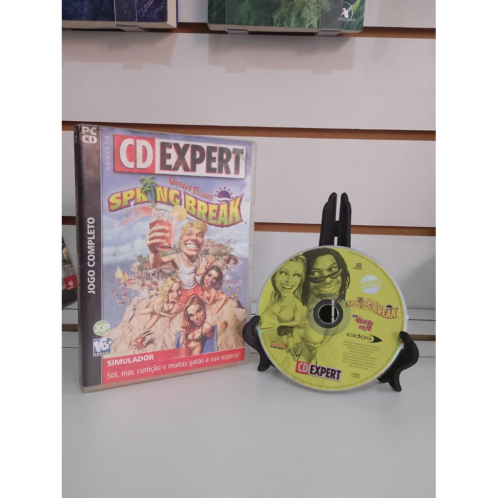 Game Pc | Virtual Resort - Spring Break | Mídia Original | Shopee Brasil