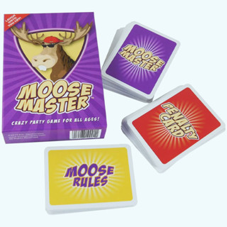 Moose Master - Laugh Until You Cry or Pee Your Pants Fun Card Game ...