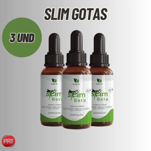 3 Slim Gota Original 30ML | Shopee Brasil