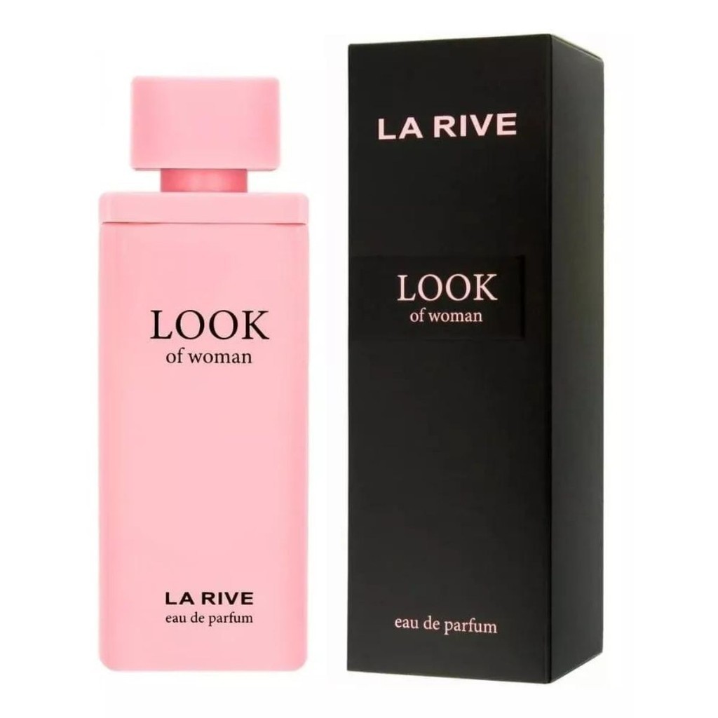 Perfume Look of Woman La Rive EDP 75 ML | Shopee Brasil