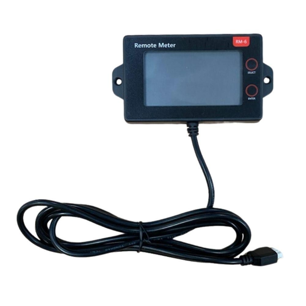 Medidor Remoto Digital para Controladores Sun 21 MCS-RM-6 | Shopee Brasil
