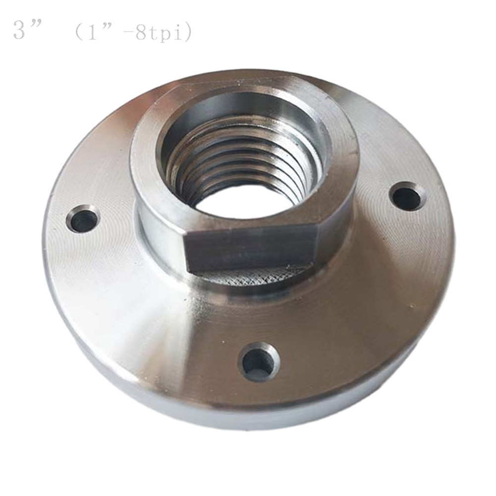 Placa De 3 Polegadas De 75mm Para Torno De Trabalho Em Madeira Flange ...