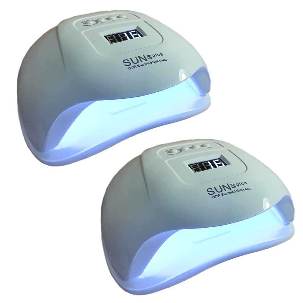 Kit 2 Cabine Led Uv 120w Bivolt Sun X Uv Led | Shopee Brasil