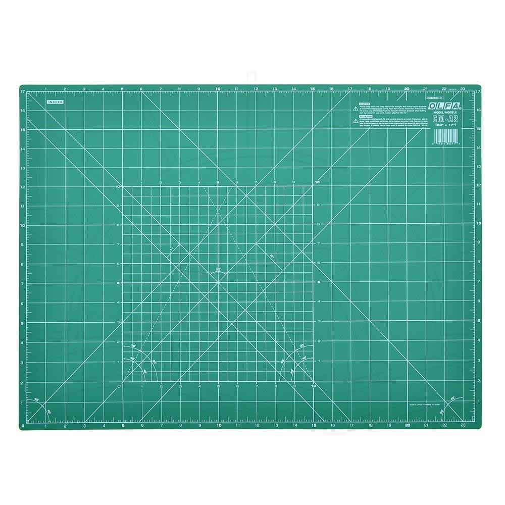 Base de Corte Dupla Face Olfa CM-A2 - 43x60cm | Shopee Brasil