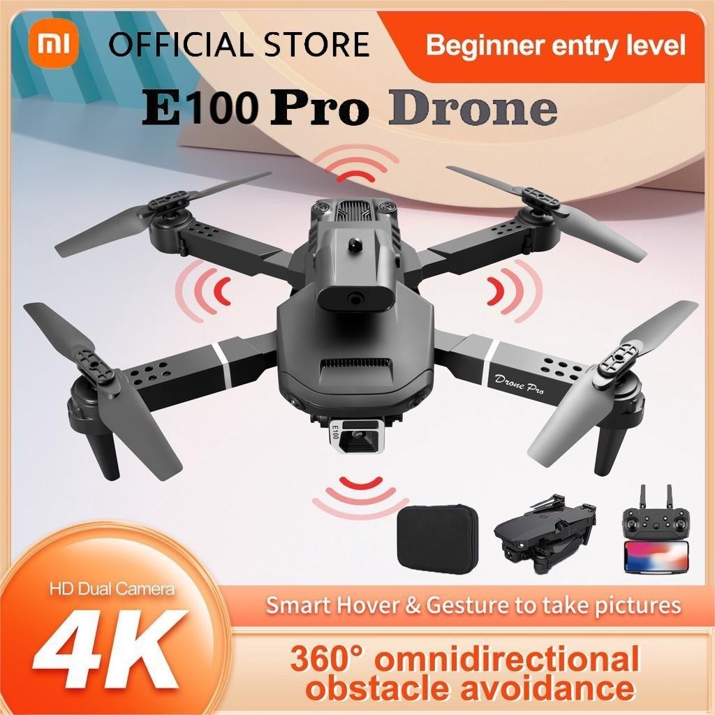 2024 Novo E100 Pro drone (Versão E99 Para Evitar Obstáculos) Câmera HD 4K Controle Remoto WiFi ...