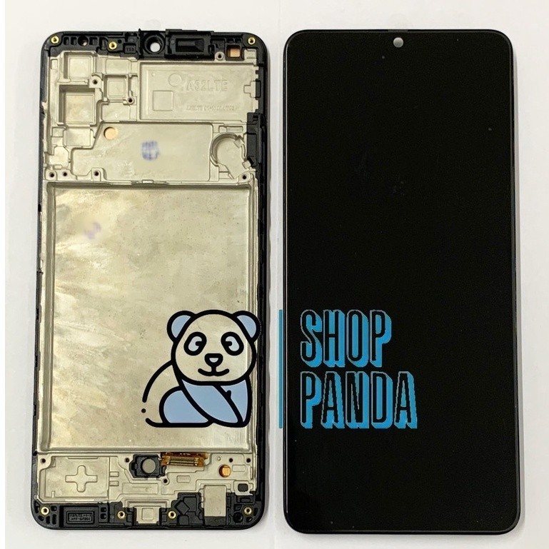 Frontal Tela Touch Display Galaxy A32 4G INCELL >COM ARO