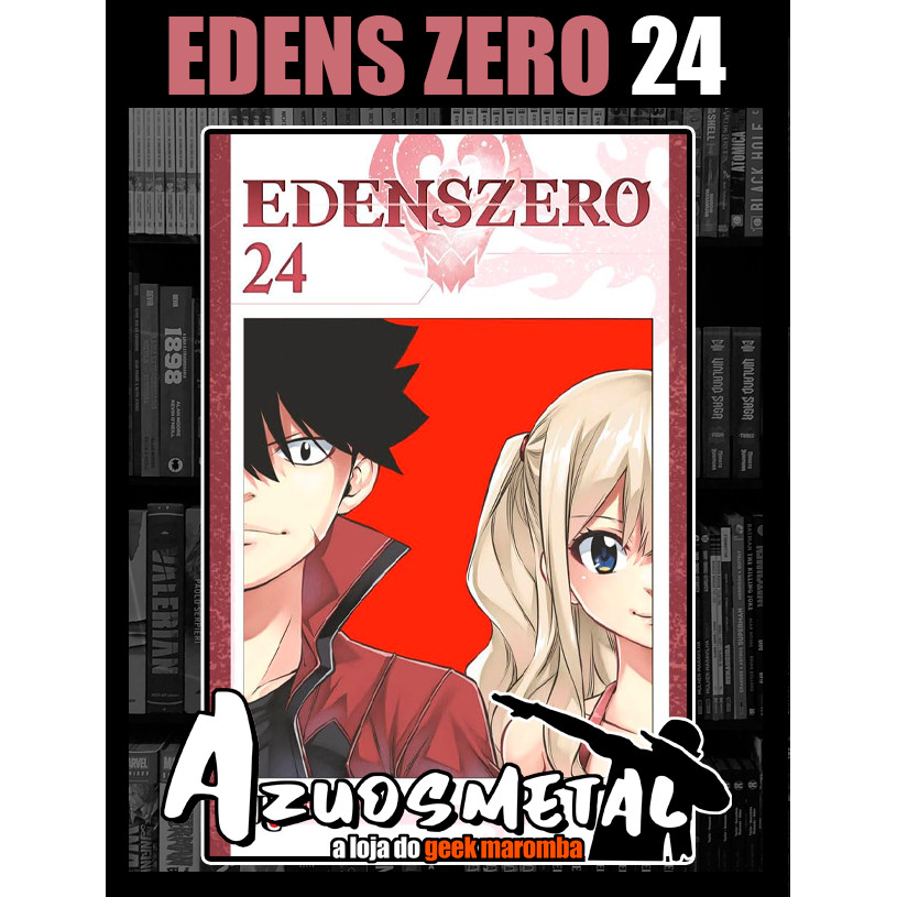 Edens Zero - Vol. 24 [Mangá: JBC] | Shopee Brasil