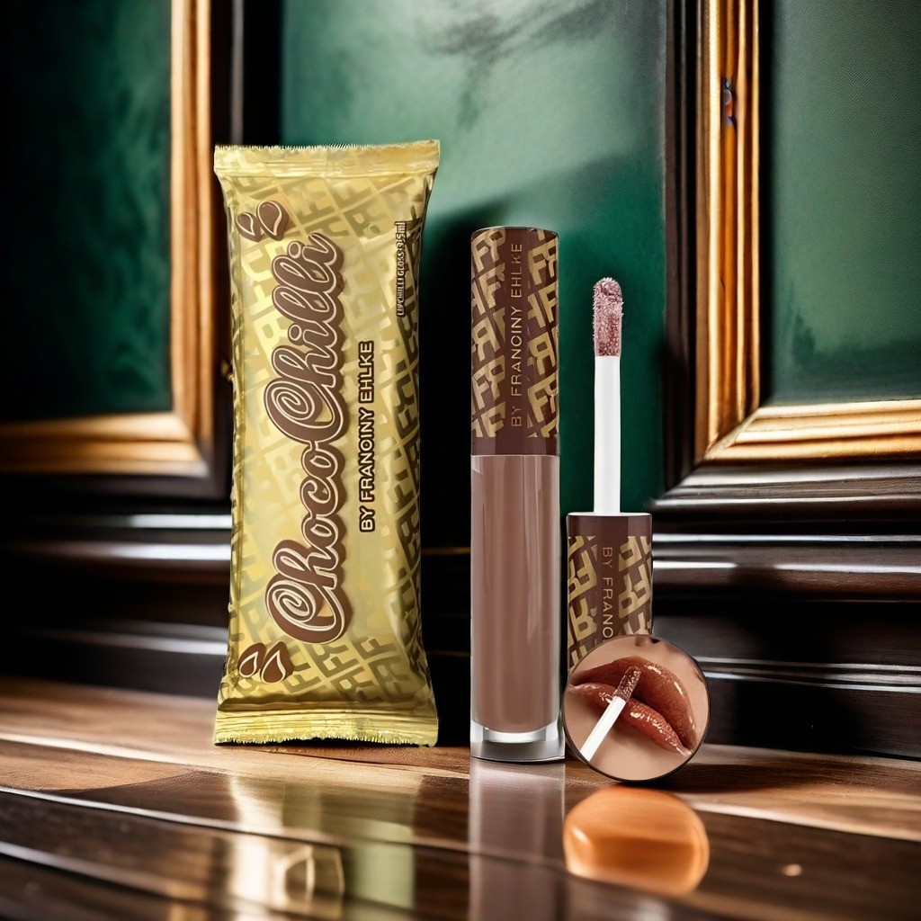Gloss Chocochilli Fran By Franciny Ehlke Edição Limitada Produtos de ...