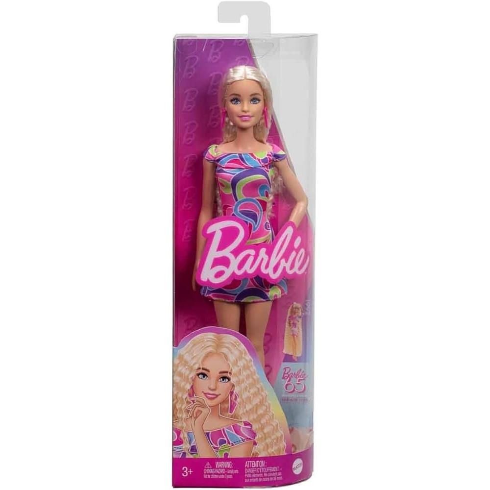 Boneca Barbie Fashionistas 223 FBR37 HRH20 - Mattel | Shopee Brasil