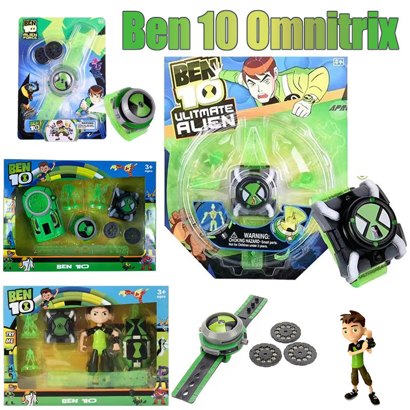 Ben10 Omnitrix Toy Benjamin Kirby Tennyson Omnitri Kids Modelo Ben10 ...