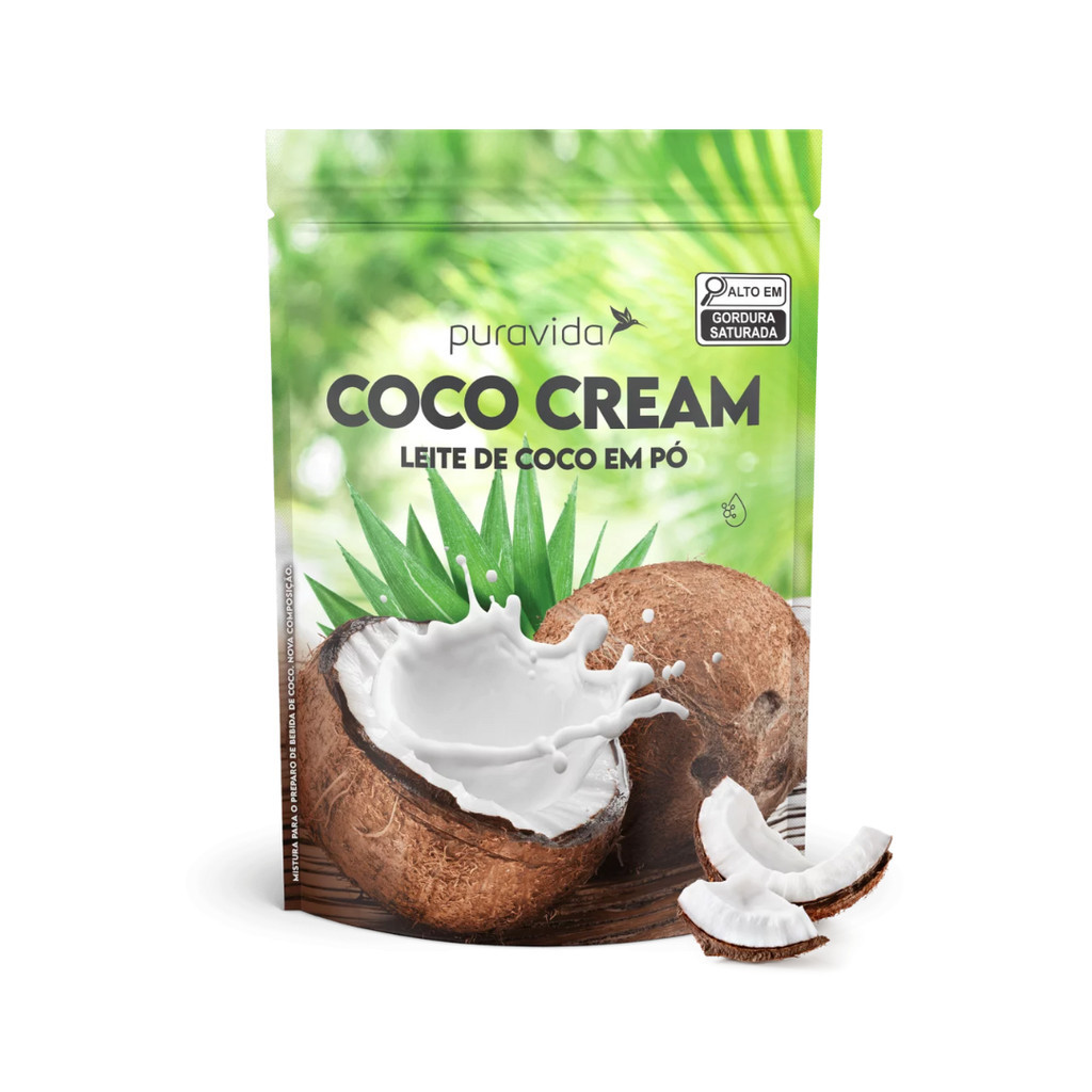 Coco Cream 250g - Pura Vida | Shopee Brasil