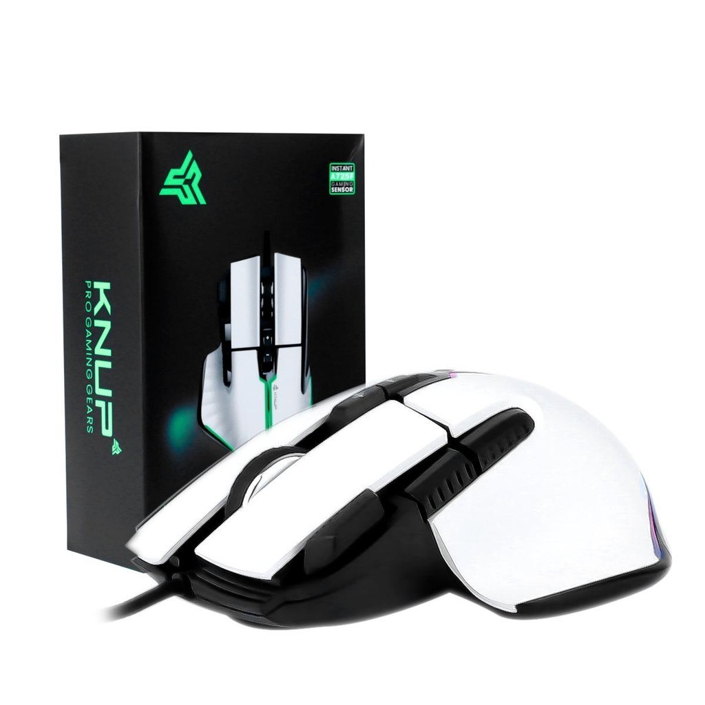 Mouse Gamer Anúbis Optical Sensor Gaming RGB Duble Click 7200dpi ...