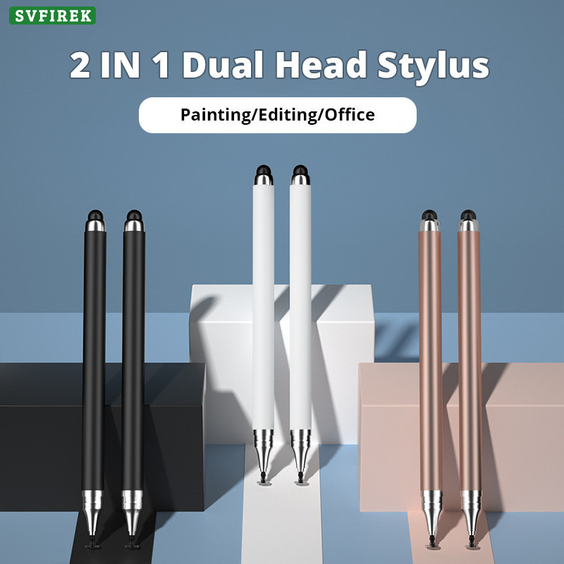 Caneta Stylus Móvel Universal 2 Em 1 , Lápis De Desenho Inteligente ...