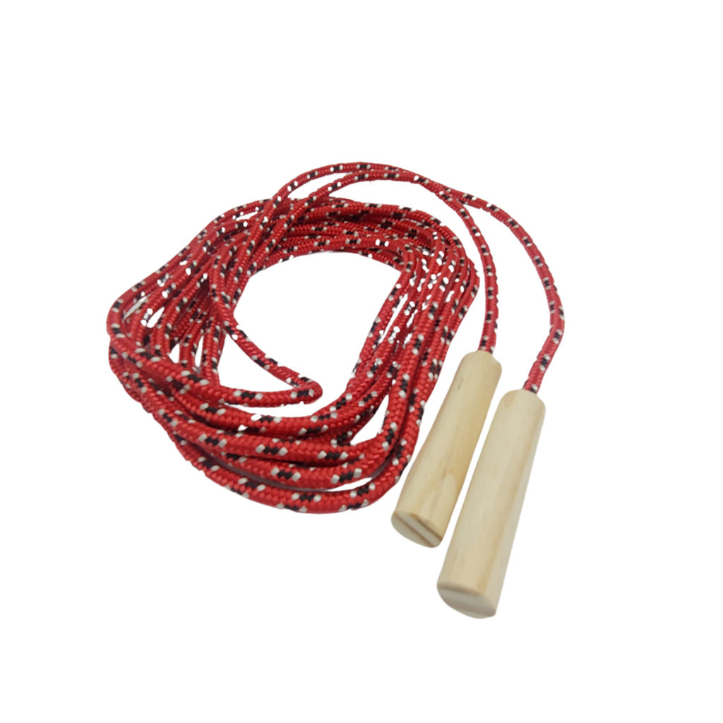 1 Unidade Corda de Pular Coletiva Brinquedo Equilibrio Tradicional 4,5 ...