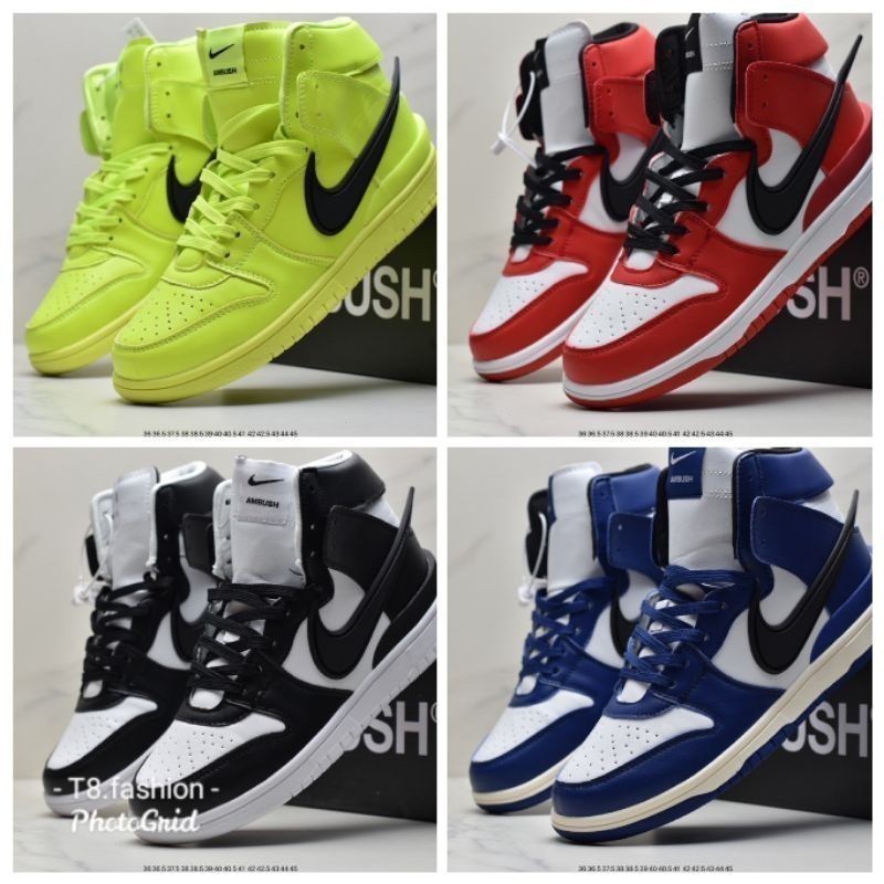 Emboscada X nike SB Dunk Alto Velocidade skate h626 | Shopee Brasil