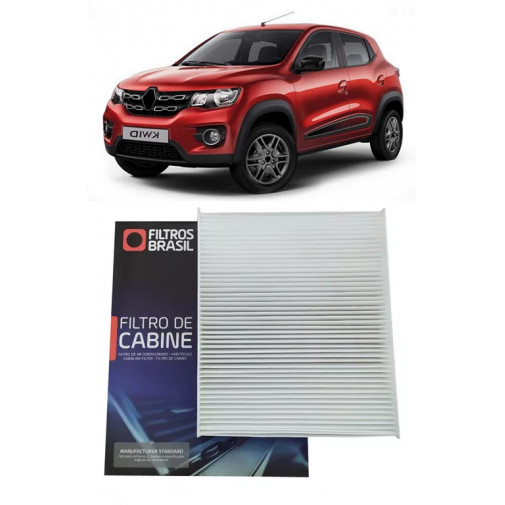 Filtro Cabine Ar Condicionado Renault Kwid 2018 2019 2020 2021 2022 ...