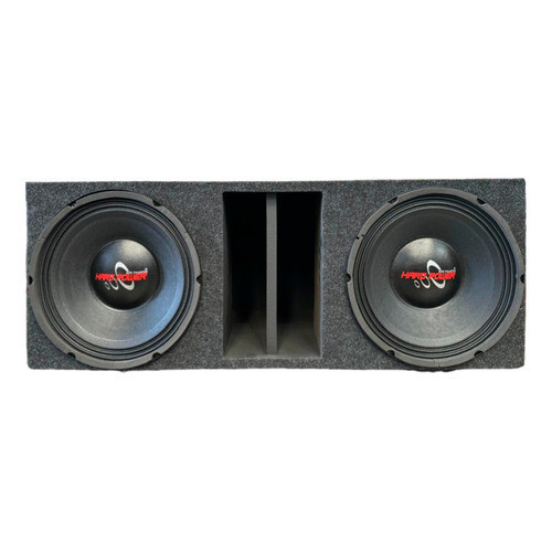 CAIXA DUTO RÉGUA VERTICAL 2 ALTO FALANTE HARD POWER HP 750 4 OHMS SOM AUTOMOTIVO | Shopee Brasil