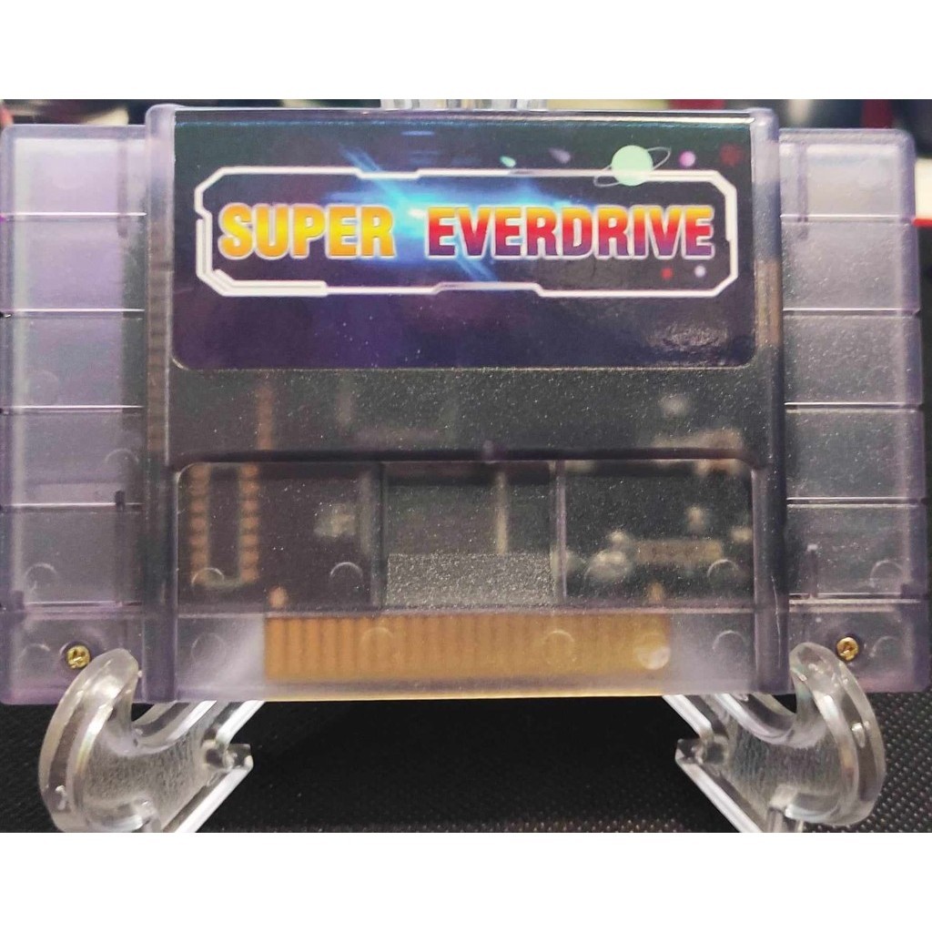 Cartucho Ever Drive 1000+ Novo micro sd 8gb lotado de jogos SNES; Super ...