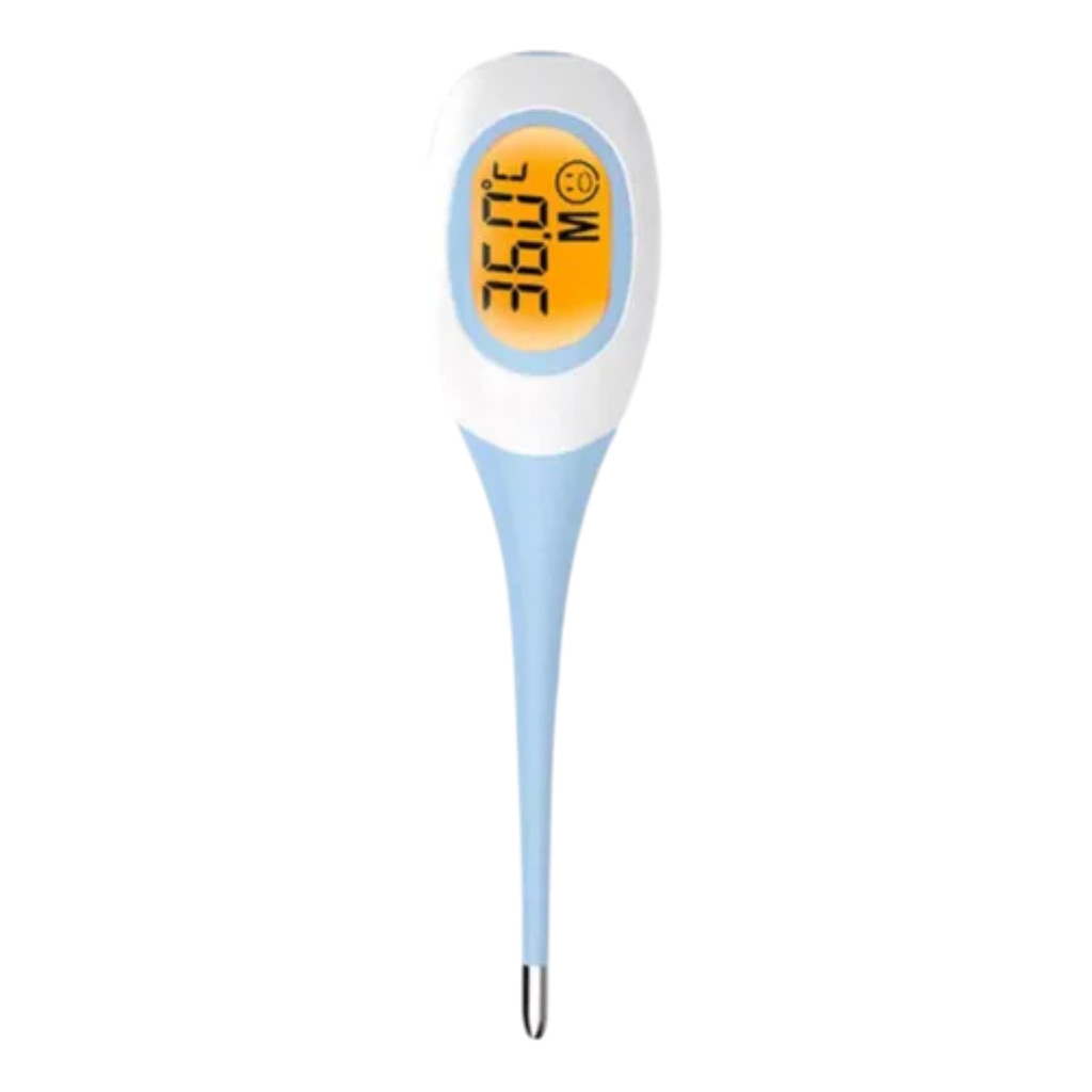 Termômetro Infantil HK-908 Medidor De Temperatura - Azul | Shopee Brasil
