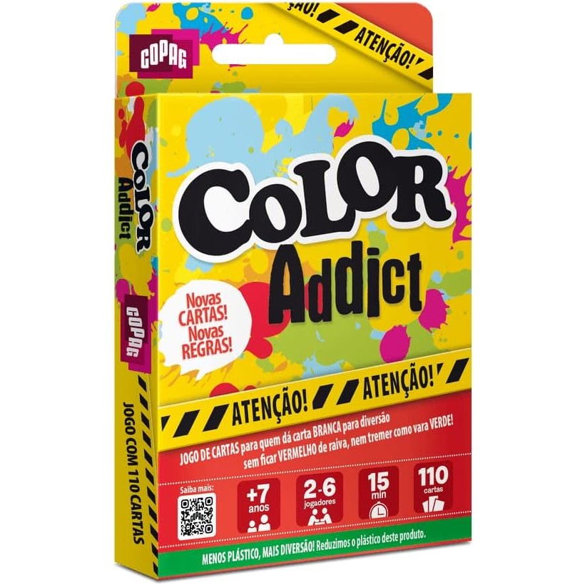 JOGO COLOR ADDICT KIDS - COPAG | Shopee Brasil