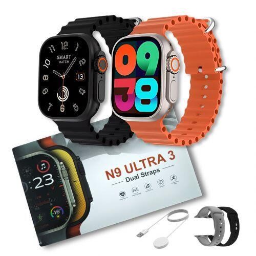 Smartwatch N9 Ultra 3 Série 10 - Tecnologia Esportiva Avançada | Shopee ...