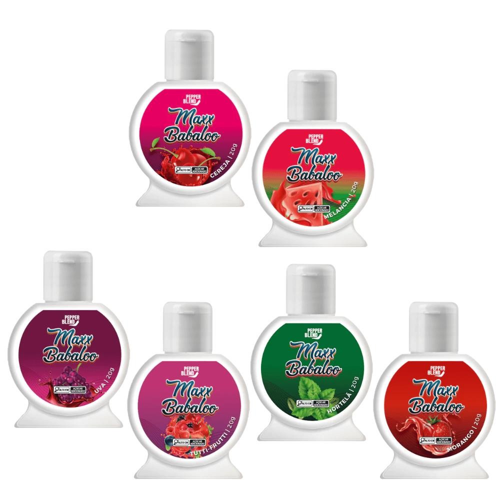 Gel Para Oral Maxx Babaloo 20g 6 Sabores Disponíveis | Shopee Brasil