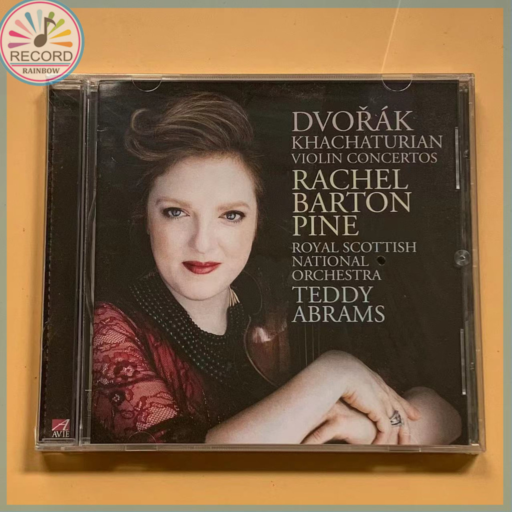 Dvorak, Khachaturian: Violin Concertos Rachel Barton Pine, Teddy Abrams, Royal Scottish National ...
