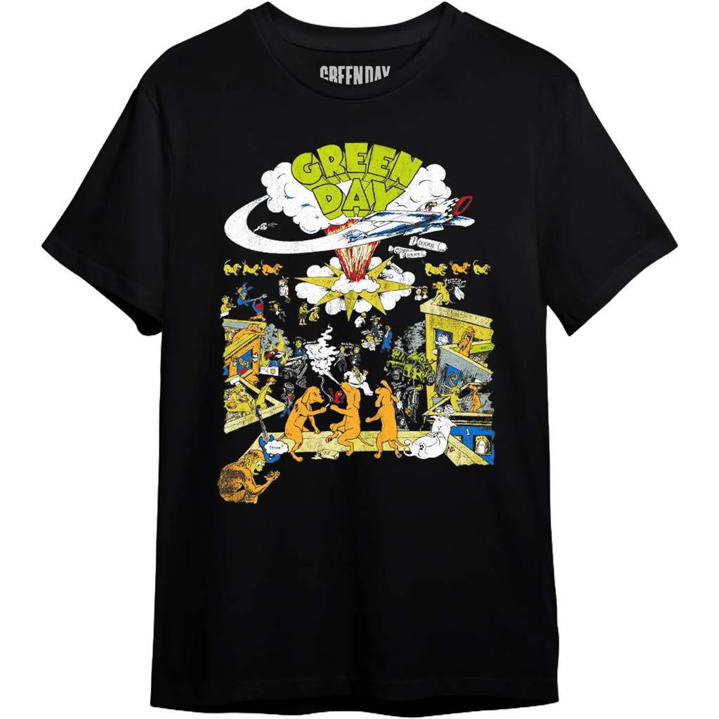 Camiseta Green Day Dookie envio imediato | Shopee Brasil