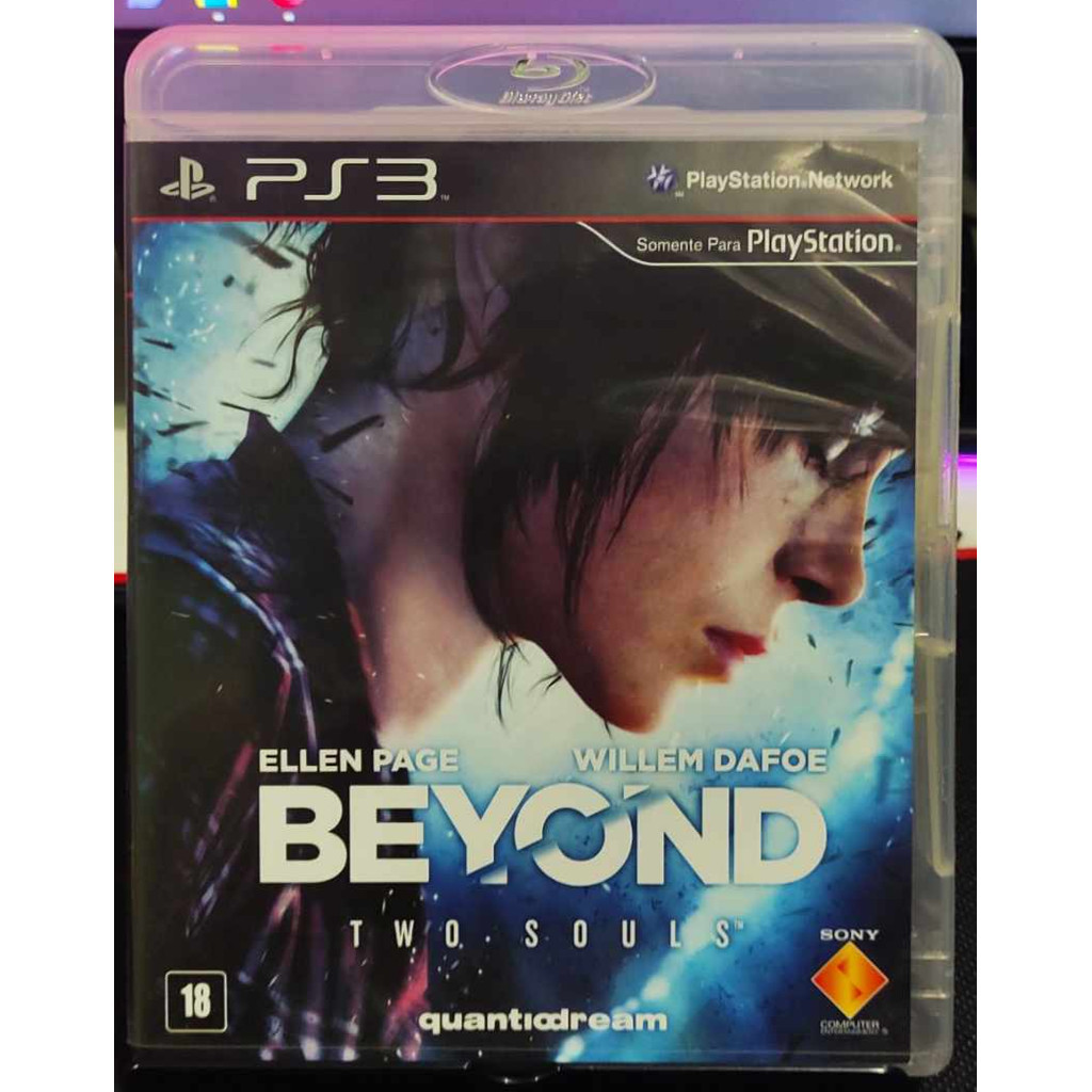 Jogo Beyond Two Souls Novo E Semi Novo Ps3 Mídia Física Shopee Brasil