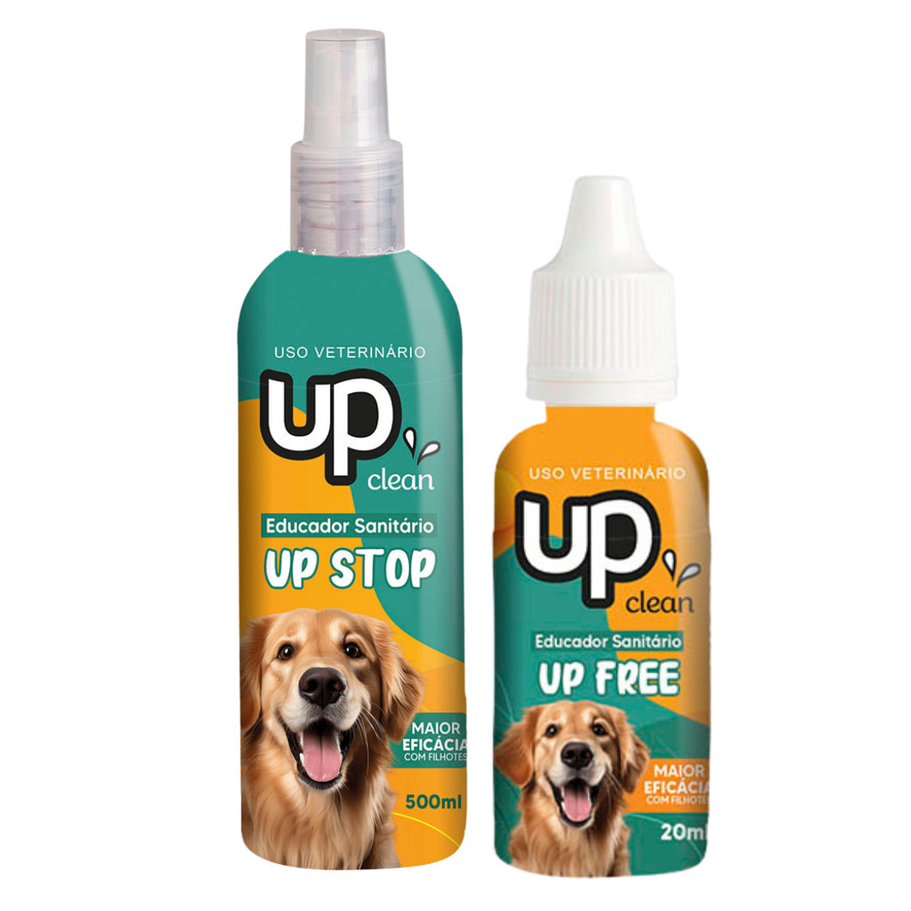 Educador Casadinho Xixi Pode Xixi Não Pode Up Clean | Shopee Brasil