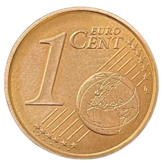 Moeda de 1c de Euro - Escolha o País | Shopee Brasil