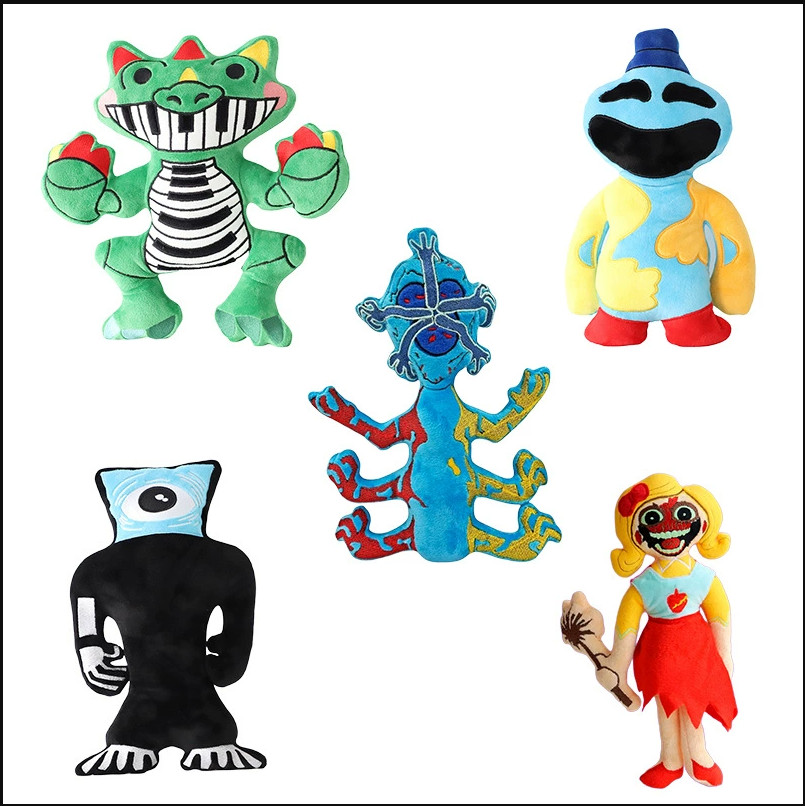 Poppy Playtime - Capítulo 4 Boneca Huggy Wucky Boneca Jackie Mamãe ...