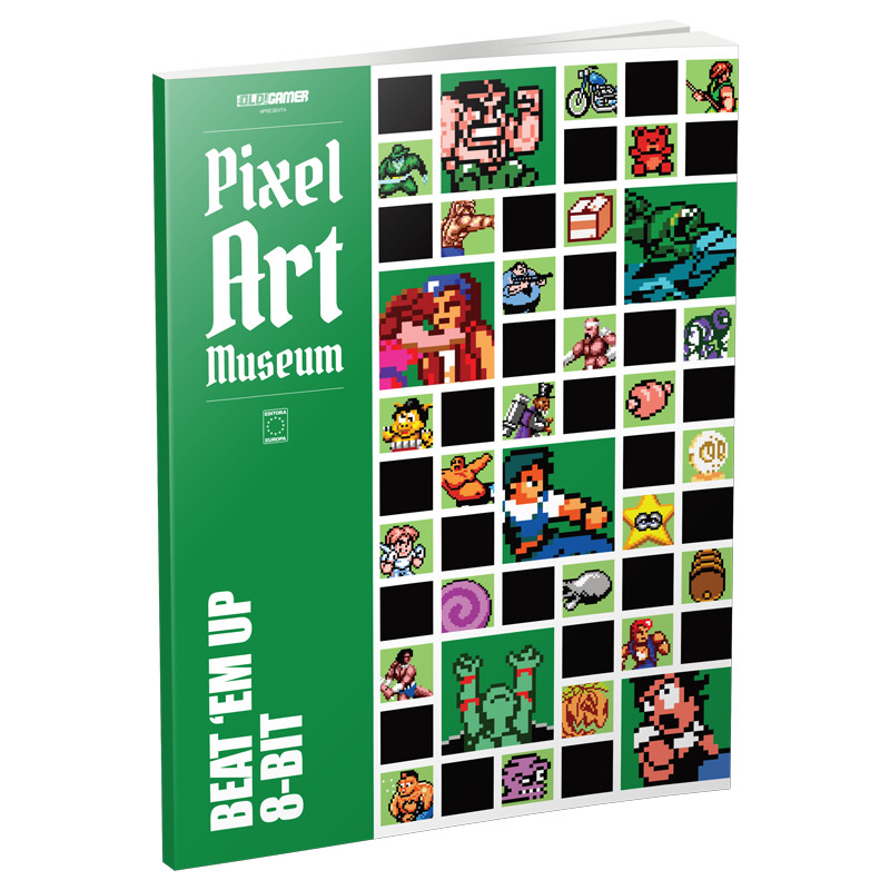 Livro - Pixel Art Museum - Beat em Up 8-bit | Shopee Brasil
