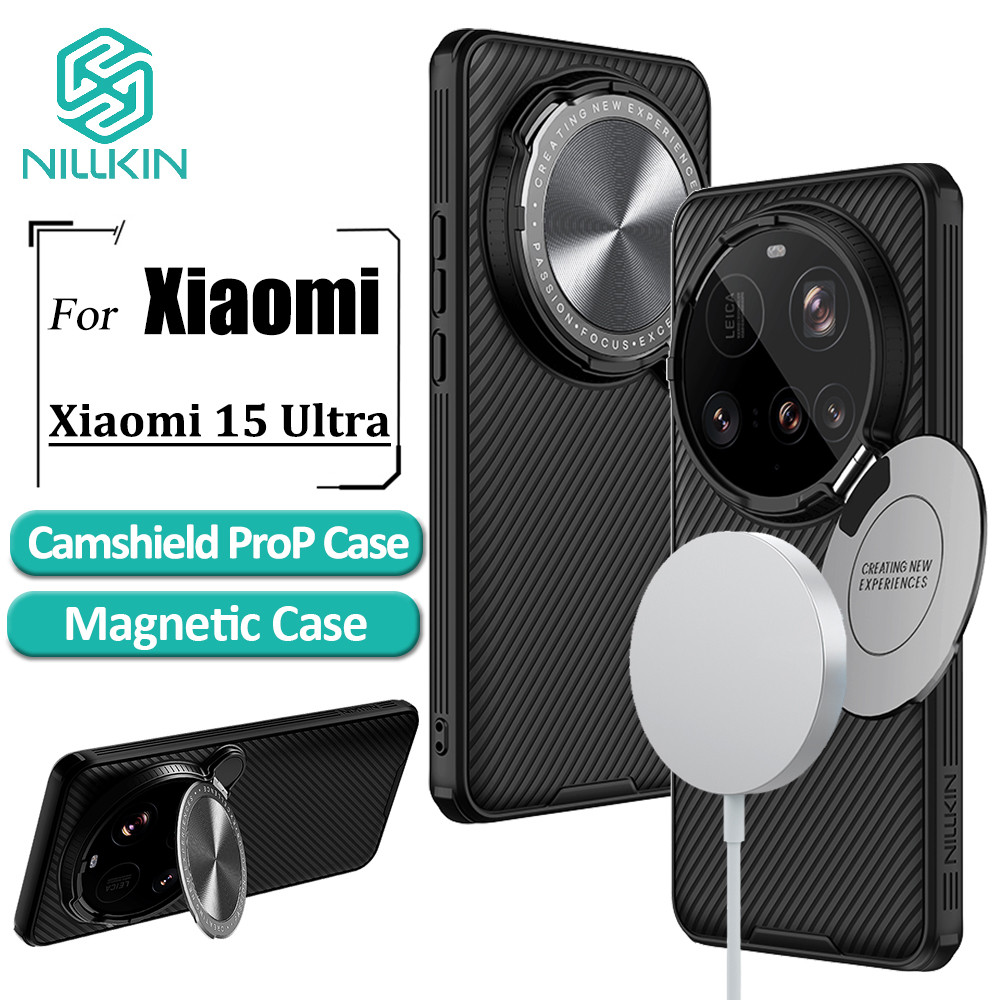 Nillkin CamShield ProP Capa De Telefone Magnética Para Xiaomi 15 Ultra ...