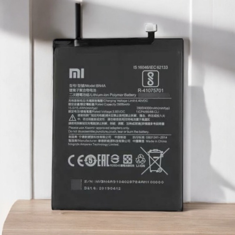 Bat_ria Compativel Redmi Note 7 / Note 7 Pro - Modelo BN4A | Shopee Brasil