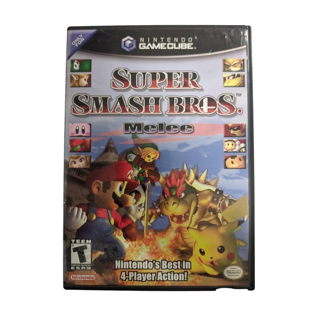 jogo Super Smash Bros Melee Game Cube original | Shopee Brasil