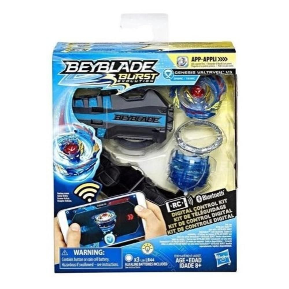 Beyblade Burst Evolution Genesis Valtryek V3 Controlado por APP ...