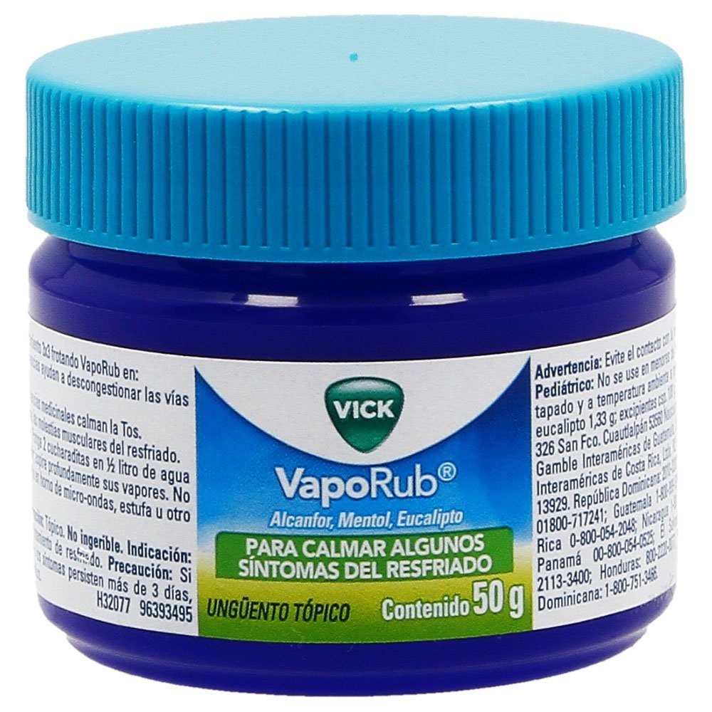 Vick Vaporub Pomada 50g | Shopee Brasil