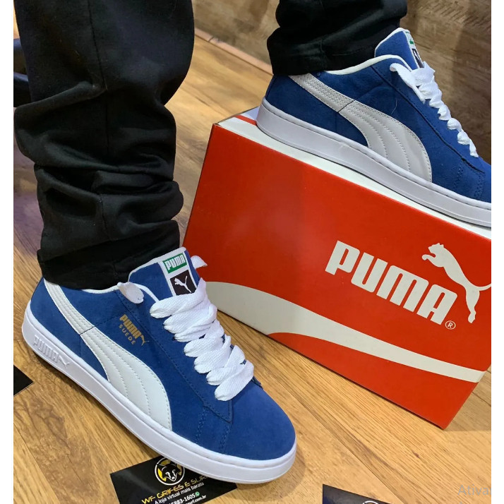 Tenis Puma Suede 2024 Neymar Masculino Feminino Classic Skate Style ...