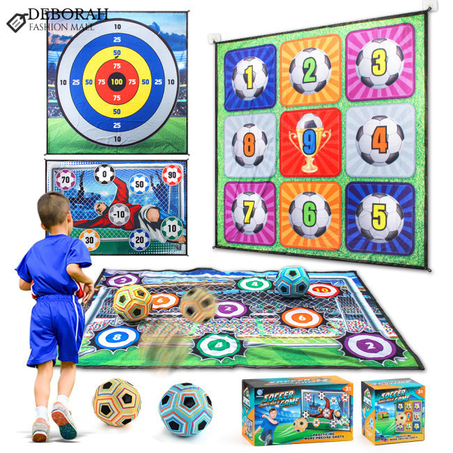 DEB Target Throwing Football Games Brinquedos Com Bola Jogos ...
